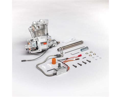 Saito Engines Fg 50 4 Stroke Single Cylinder Gasoline Engine Saieg50