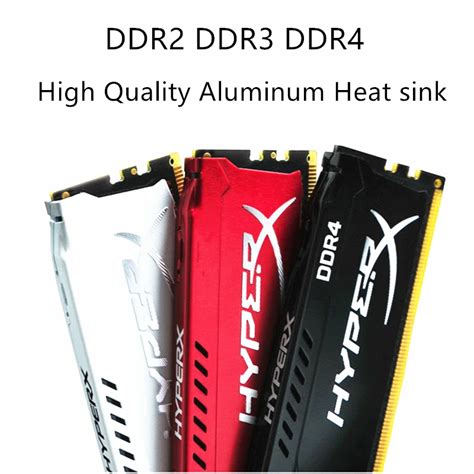 Ram 방열판 라디에이터 냉각 방열판 쿨러 Ddr2 Ddr3 Ddr4 데스크탑 메모리 방열 패드팬 And 쿨링 Aliexpress