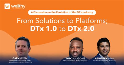 A Discussion On The Evolution Of The Dtx Industry From Solutions To