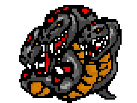 Hydra Pixel Art