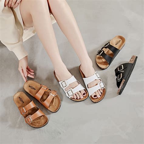 ส่งไว ตรงปก⚡️รองเท้าแตะ Shoes รองเท้าไบเก้น พื้นนุ่ม สวมเข็มขัด 2 ตอน ปรับสายได้ ใส่สบาย