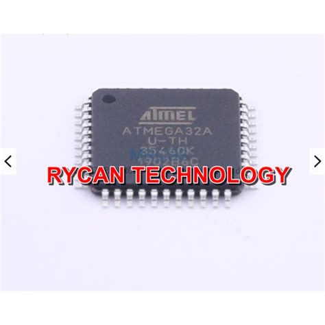 Jual Atmega32 Au Smd Atmel Atmega 32 Avr Atmega32a Atmega 32a Shopee