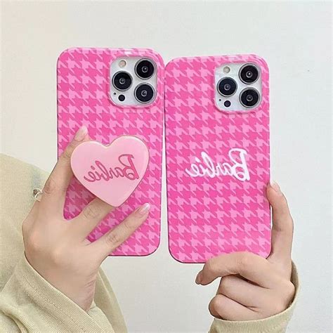 Barbie Casing With Pop Socket Mobile Phones And Gadgets Mobile And Gadget Accessories Cases