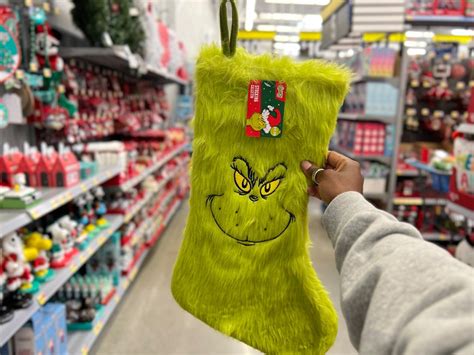 The Grinch Countdown Calendar Only 25 At Walmart More Festive Decor Hip2save
