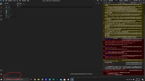 Visual Studio Code Vscode Issue Python Extension Loading Forever Stack Overflow