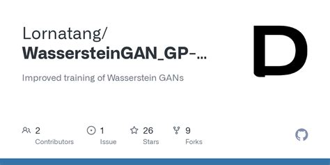 wassersteingan gp pytorch train py at master · lornatang wassersteingan gp pytorch · github