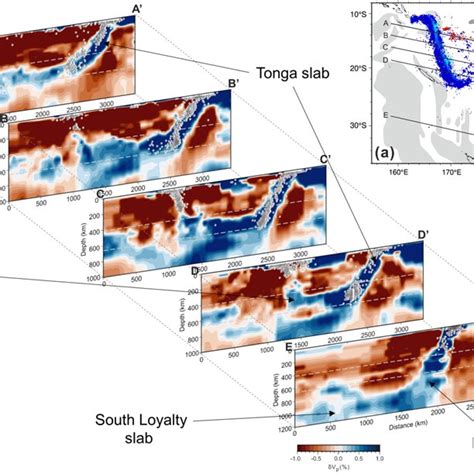 The Present Configuration Of Double Subduction Indicated By Tomography Download Scientific