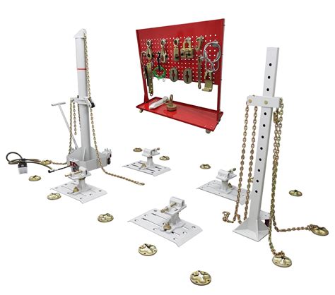 Auto Body Frame Puller Chassis Straightener Car Floor Anchoring System