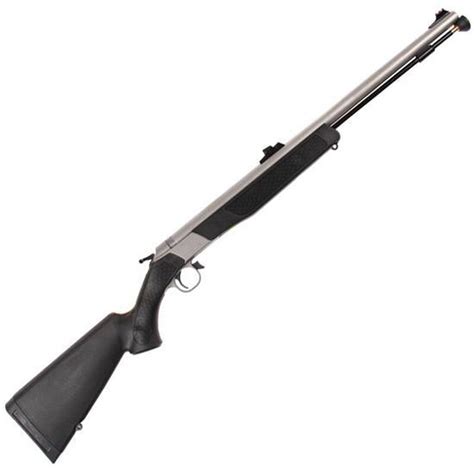 Cva Wolf Muzzleloader Rifle 50 Caliber 24 Stainless Steel Barrel