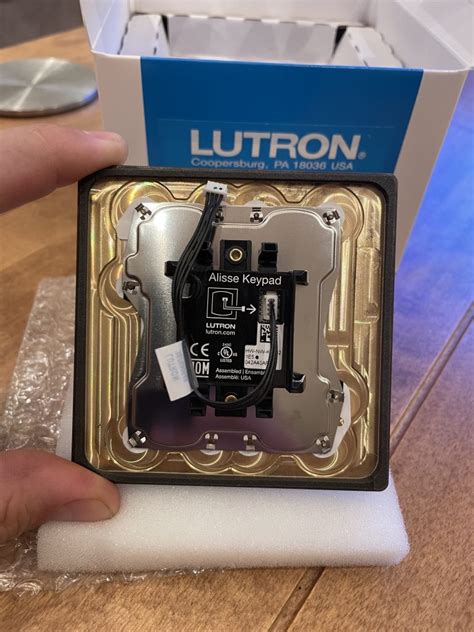 Lutron Alisse Keypad Review Elegant And Timeless