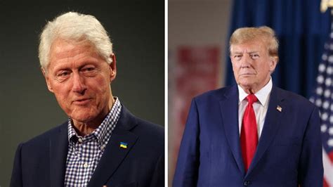 „wir Müssen Donald Trump Zuhören Bill Clintons Meinung Zu Trumps Kabinett