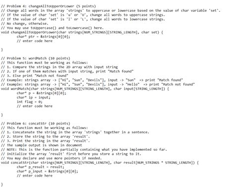 Solved Programming Assignment 1 You Are Given A C File