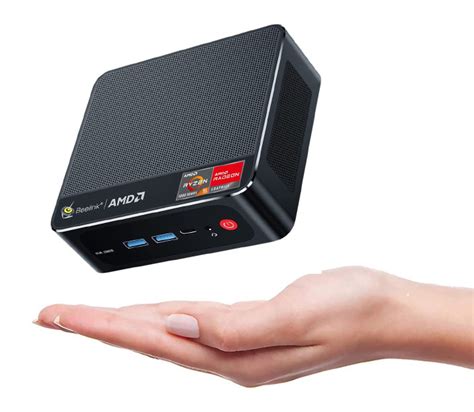 Beelink Ser Mini Pc Ryzen U Gb Ddr Gb Ssd W Pro Skroutz Gr