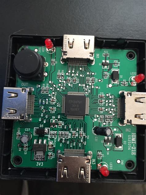 Control Hdmi Switch With Arduino Uno Board Device Hacking Arduino Forum