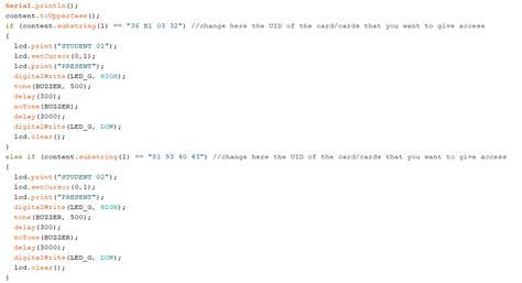 rfid based attendance system major project attendance system