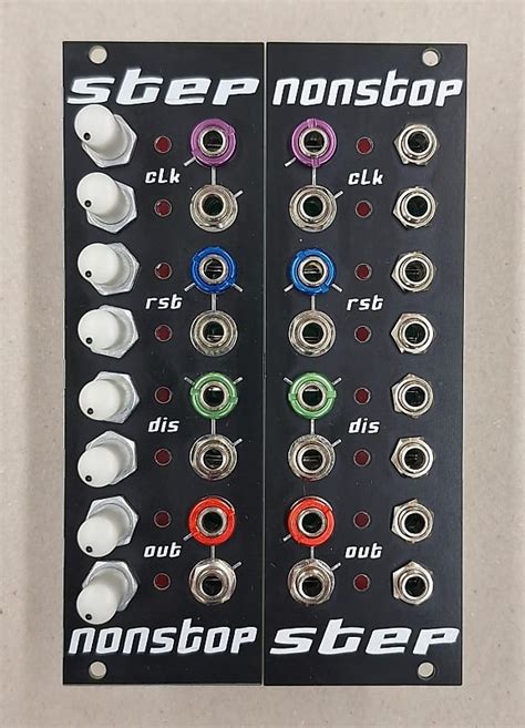 Experimental Step Sequencer Eurorack Module Reverb