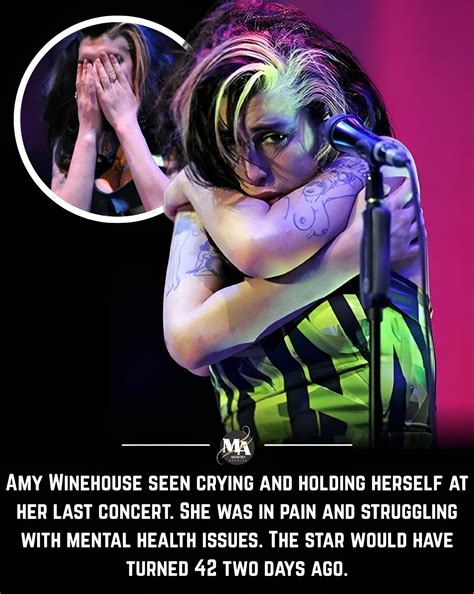 Ancient History My Winehouse Would Have Turned 42 Two Days Ago Facebook