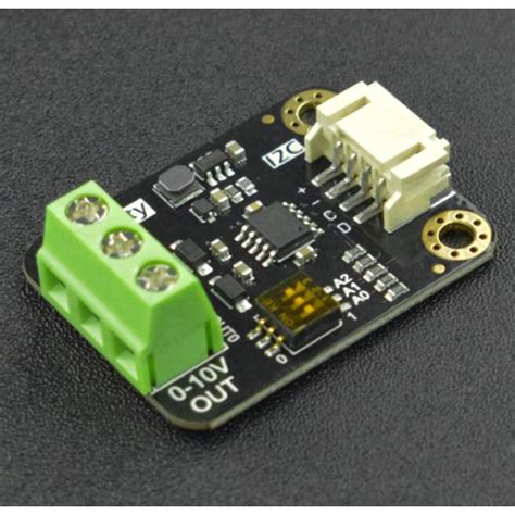 Gravity I2c 2 Kanal Dac Modul 0 10v Bastelgarage Elektronik Online Shop