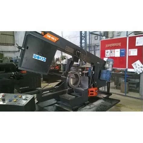Chb 450 S Metal Cutting Bandsaw Machine At ₹ 1200000 Metal Band Saw Machine In Manesar Id