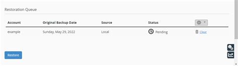 VPS Dedicated Hosting Restoring Backups Bluehost Support