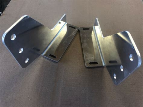Peterbilt Dpf Step Bracket Set Larosa Truck Equipment