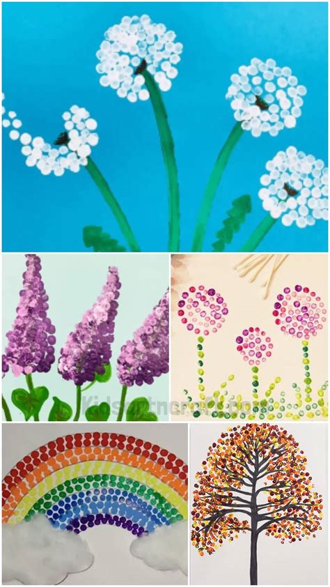 Cotton Bud Activity At Arthur Popp Blog