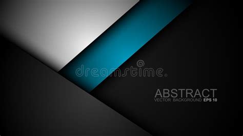 Abstract Overlapping Dimensional Layers With Background Vector