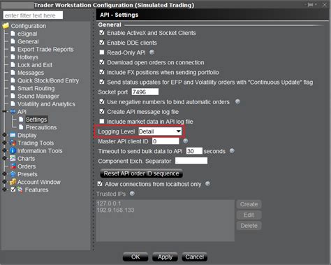Tws Api V Troubleshooting Support