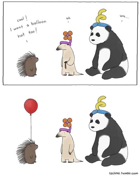 Liz Climo Creates Hilarious And Witty Animal Comics