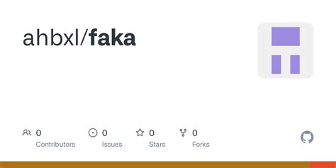 Github Ahbxl Faka