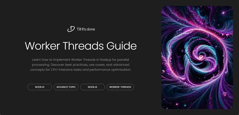 Understanding Worker Threads In Nodejs Guide