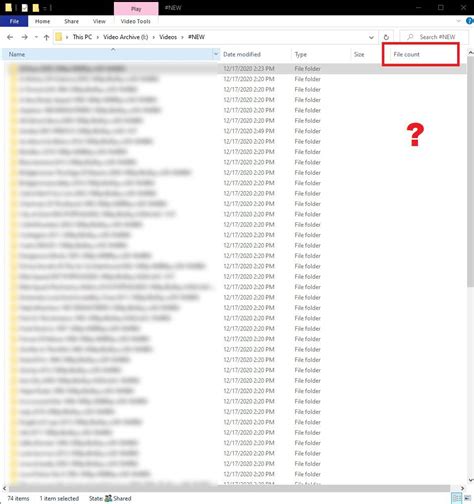 Windows Explorer Sorting By File Count Shows Nothing How To Fix R Windows