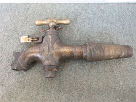Large Brass Tap