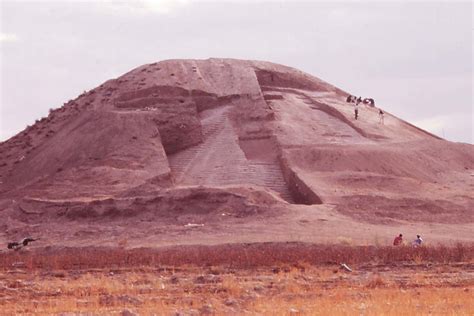 Stepped Platforms In Mesopotamia Were The Oldest Known War Memorial
