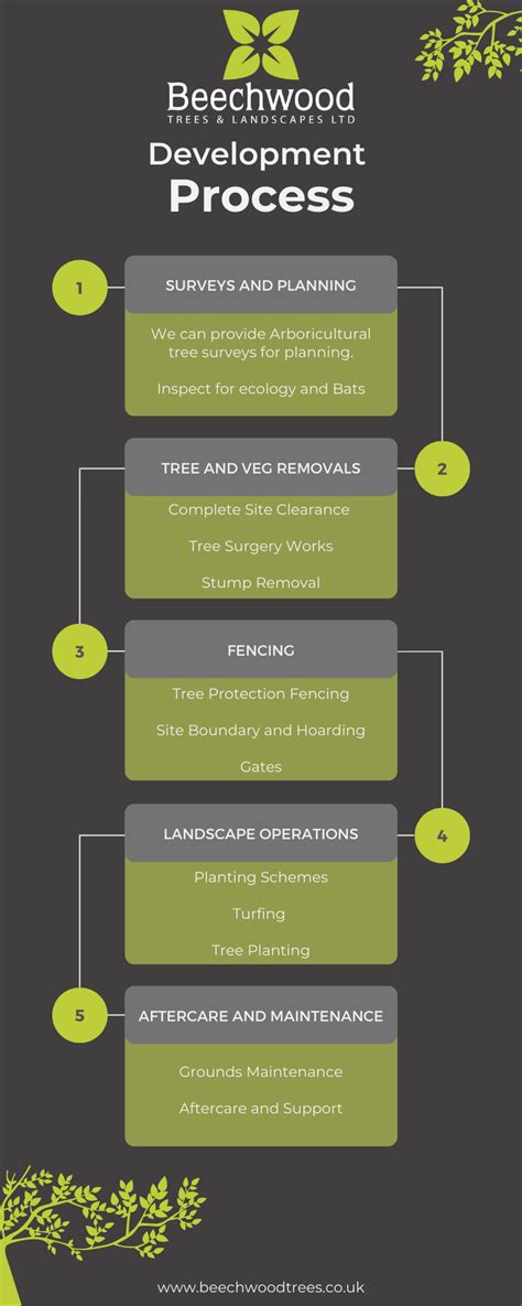 Complete Site Enabling Work Beechwood Trees Landscapes