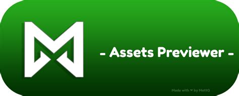 assets previewer v1 0 free plugin tool community resources