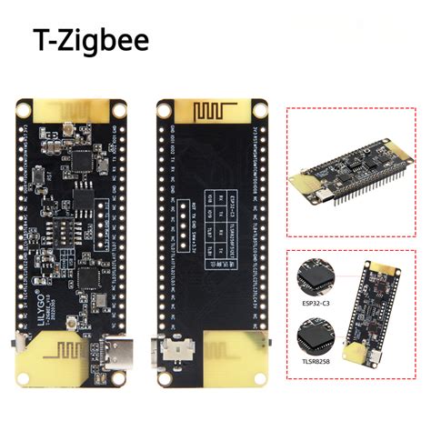 Jual Lilygo T Zigbee T ZigbeePA ESP32 C3 TLSR8258 Zigbee Ultra Shopee Indonesia