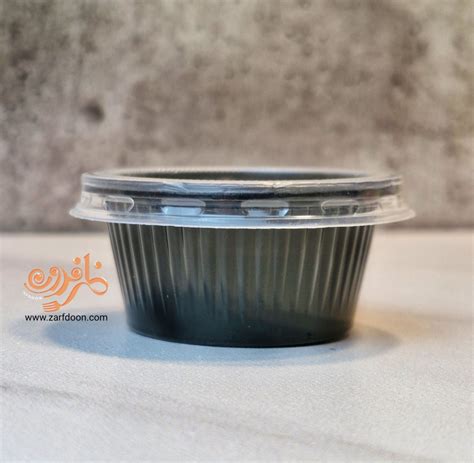 ظرف سس یکبار مصرف تکنفره