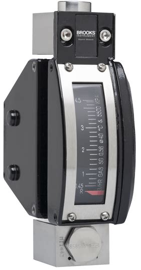 brooks instrument mt3750 series metal tube variable area flow meters