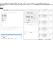 CISC530 AssignmentAssemblyLanguage Pdf 1 Write An Assembly Language Program That Prints CISC