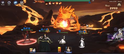 Conquer The Fire Elemental Boss In Lord Of Nazarick Bluestacks
