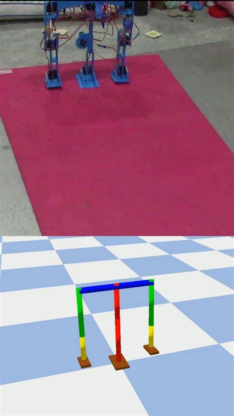 1 Millions Simulations Using Python To Improve 3d Printed Walking Robot Running On Pi Zero W2
