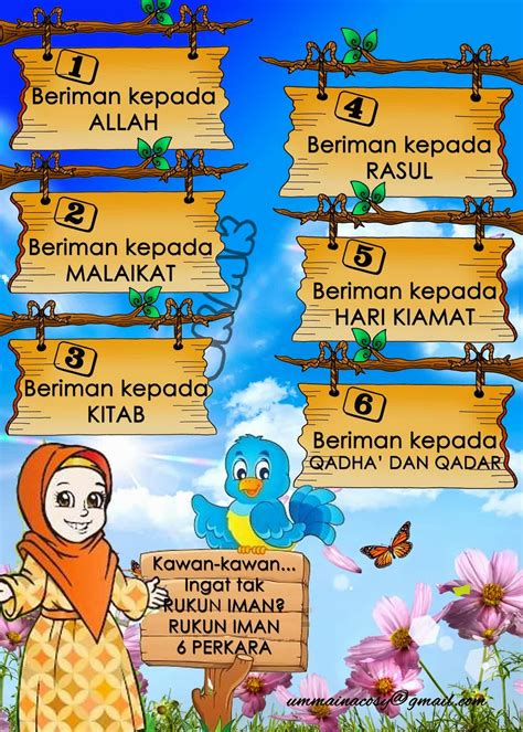 Rukun Iman Dan Rukun Islam Sharing Is Caring
