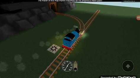 The Thomas Roblox Movie Clip Morgans Mine Crash Youtube