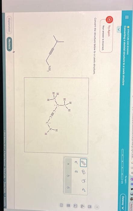 Solved Try Again Your Answer Is Incorrect Convert The Chegg Com