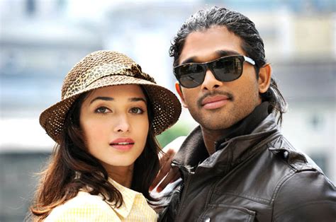 Telugu Cinema News Badrinath New Stills Allu Arjun Tamanna