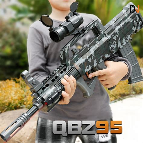 Senbailong Qbz 95 Bắn Đạn Xốp Auto Dngear Shop