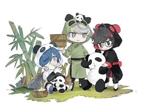 Panda Danbooru