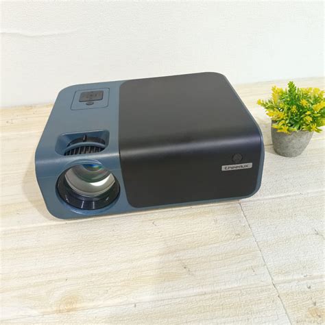 Jual PROYEKTOR CHEERLUX C WI FI Lumens FHD SECOND Shopee Indonesia