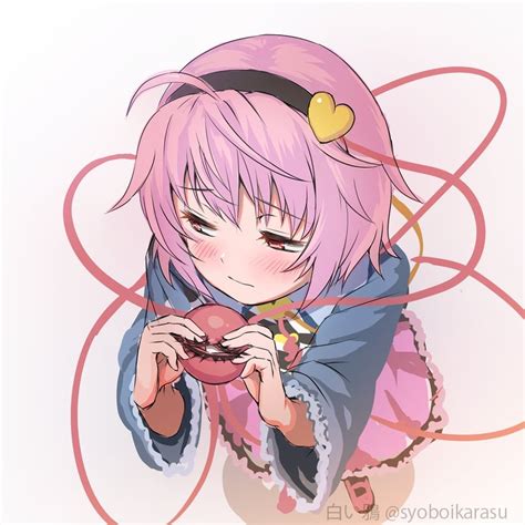 Komeiji Satori Touhou Drawn By Shiroi Karasu Danbooru